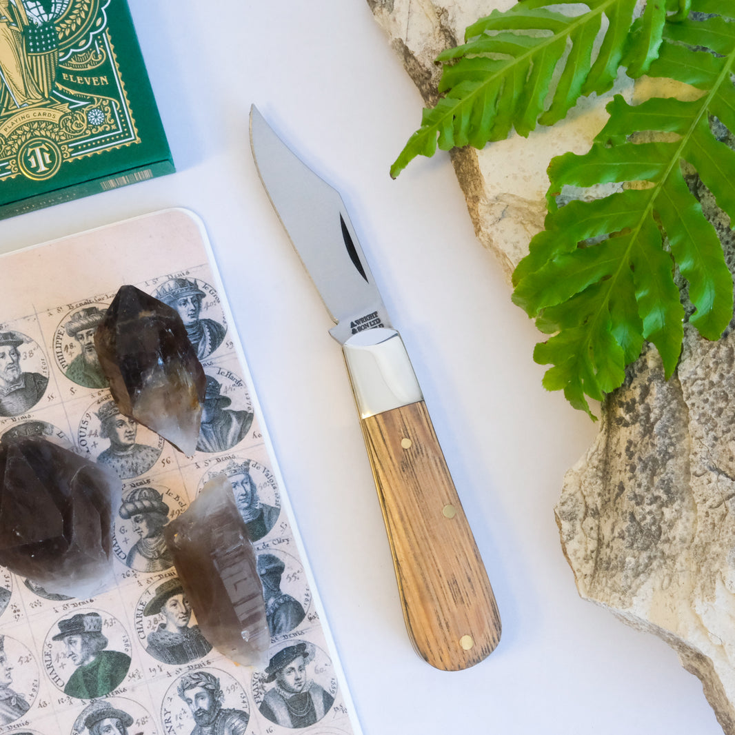 Arthur Wright Pocket Knives made in England - Top Shelf Worldwide