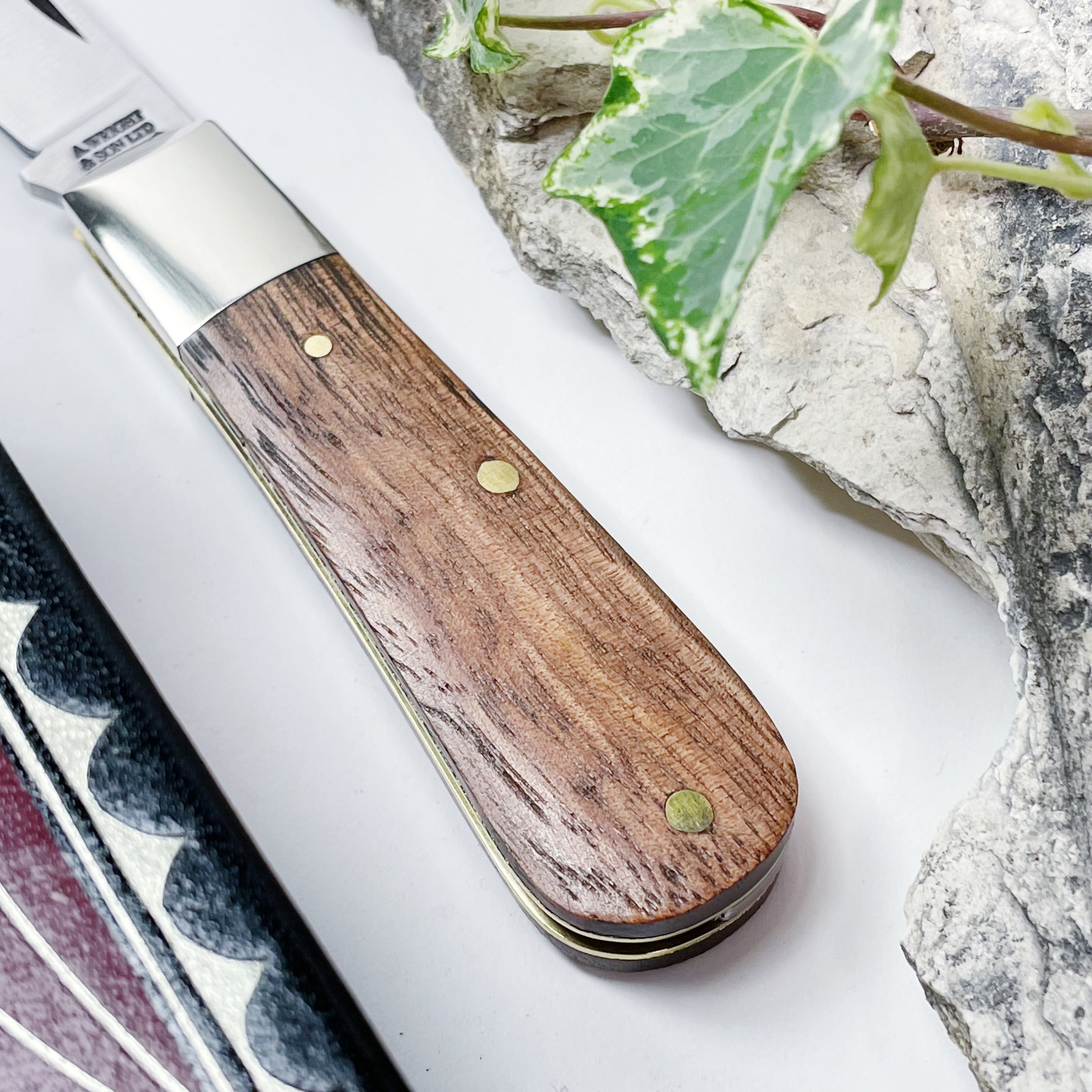 Arthur Wright & Sons Traditional Barlow Folding Pocket Knife – Top Shelf Worldwide