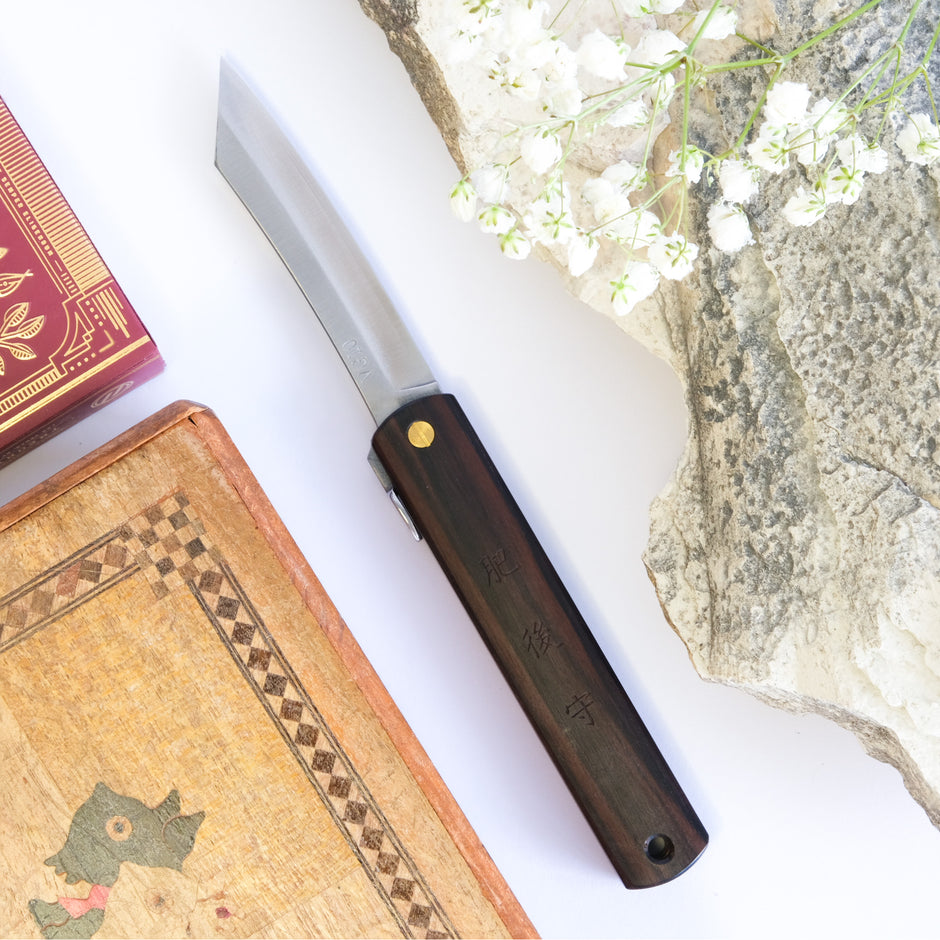 Higonokami Pocket Knives made in Japan - Top Shelf Worldwide