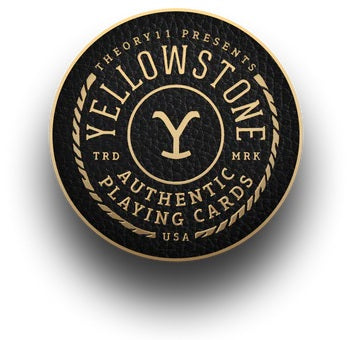Yellowstone Playing Cards by theory11 - Top Shelf Worldwide