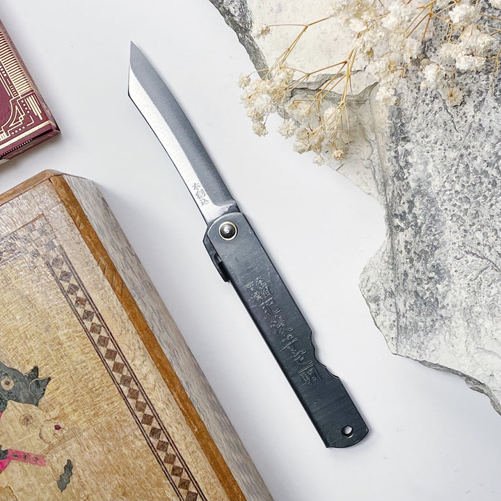 Higonokami Pocket Knives made in Japan - Top Shelf Worldwide